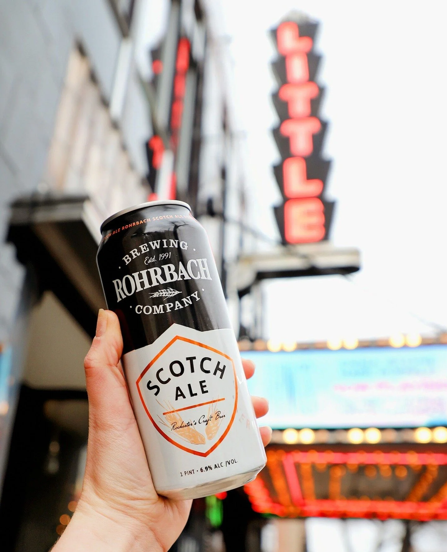 Rohrbach Brewery Classic Series — Rohrbach Brewing Company