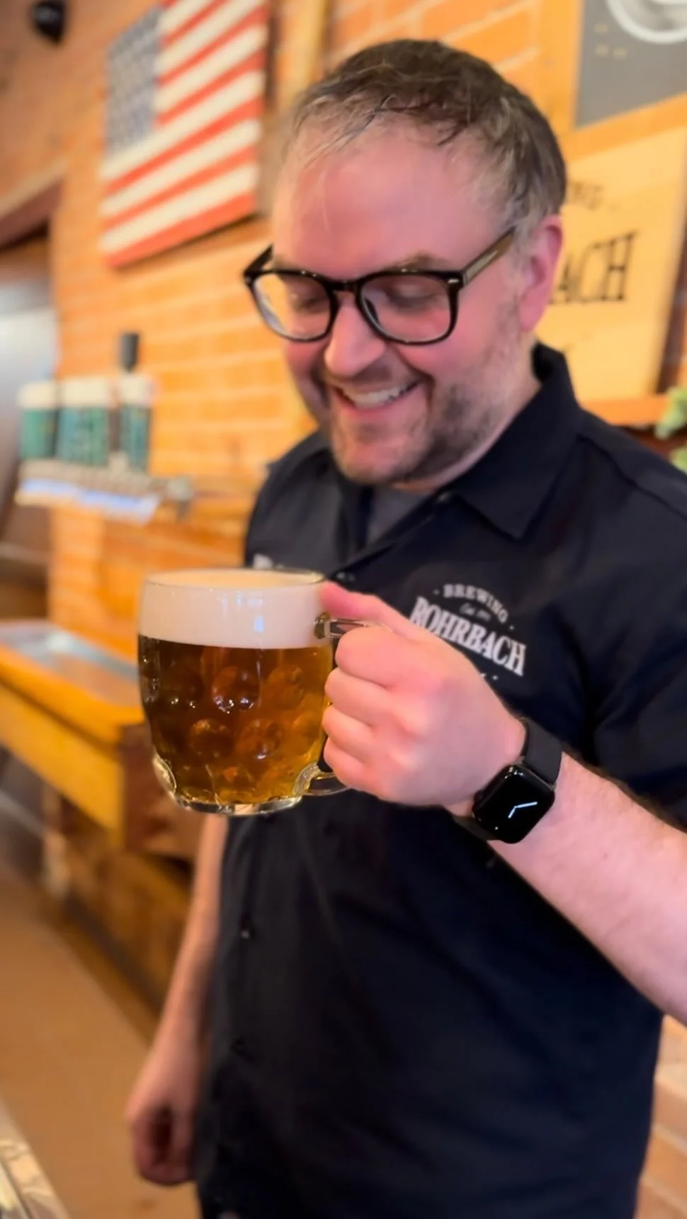 Chris Cady — Rohrbach Brewing Company