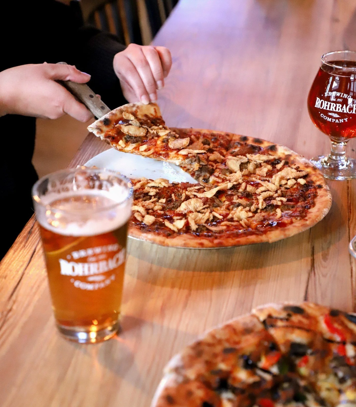 Railroad St. Beer Hall Menu — Rohrbach Brewing Company