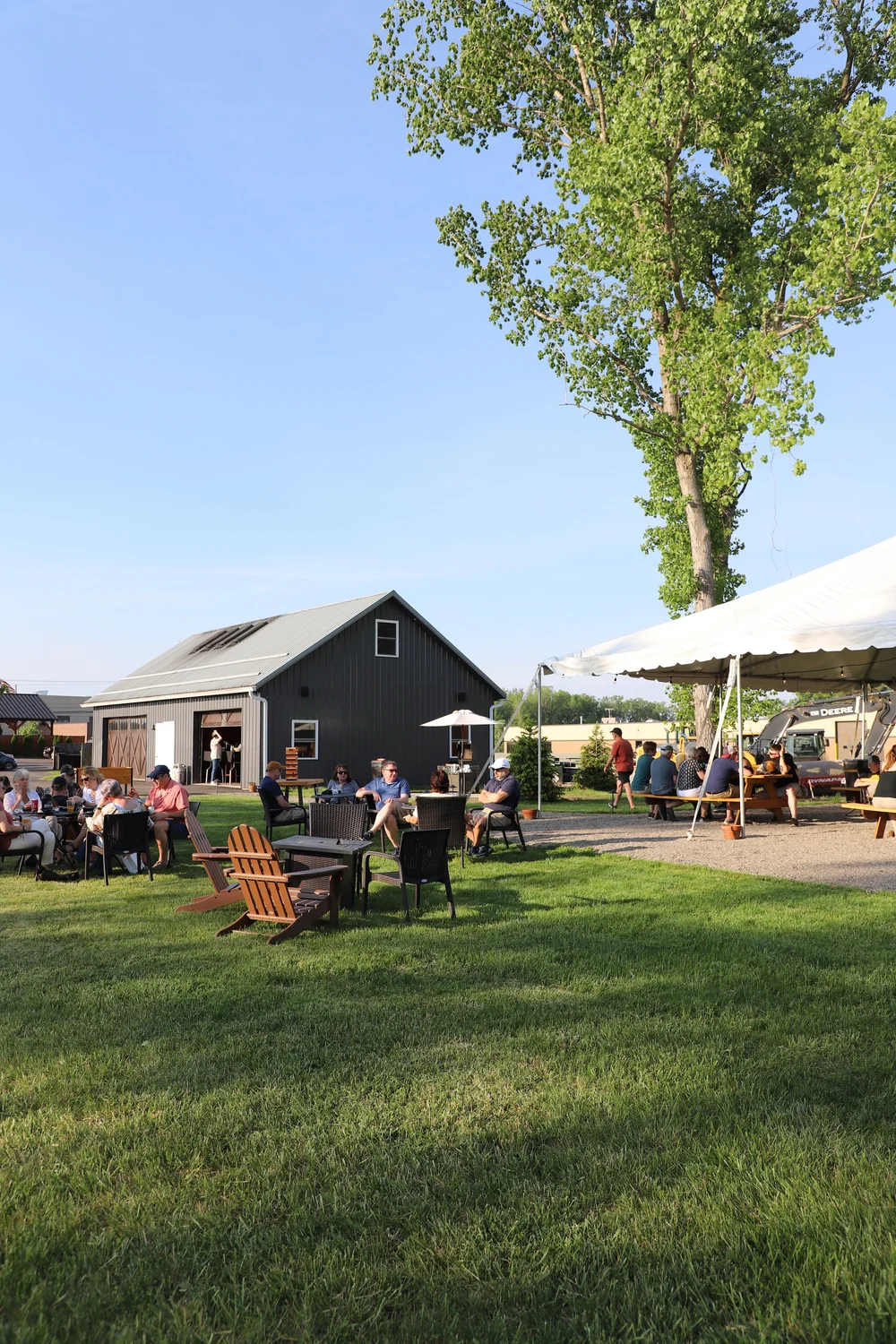 Buffalo Rd. Beer Garden — Rohrbach Brewing Company