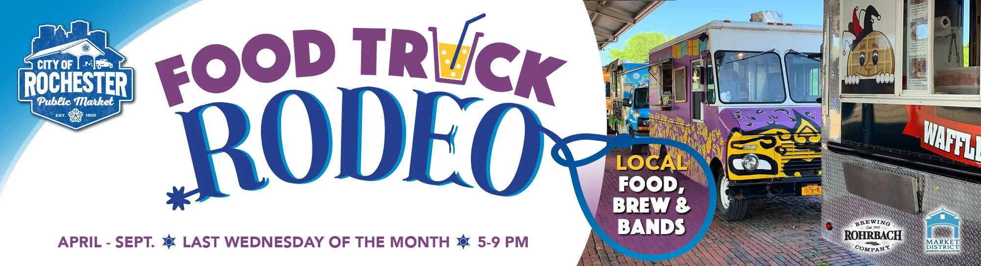 Food Truck Rodeo @ Public Market — Rohrbach Brewing Company