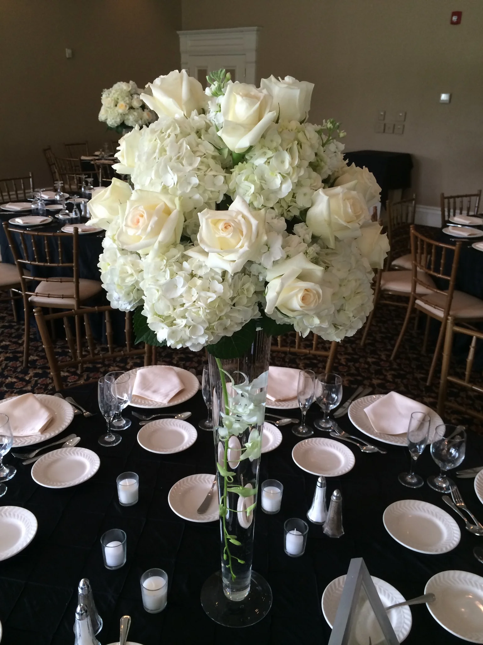 Greenery Plus Florist Reception Flowers and Decor — Weddings by ...