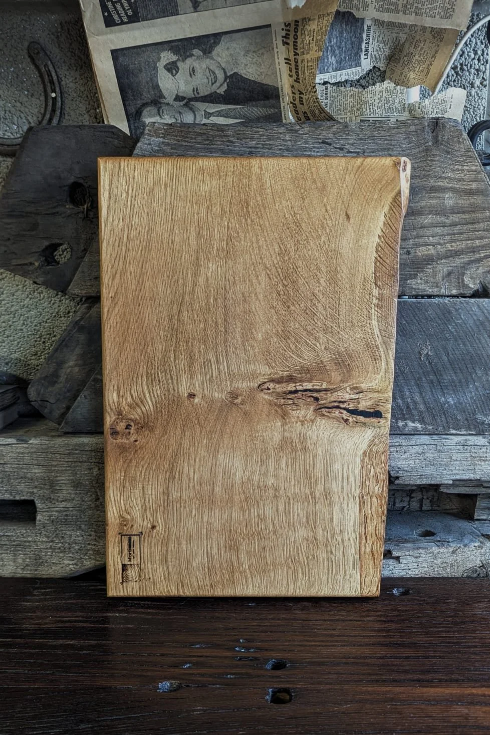 Bespoke Live Edge Chopping Boards British Made — Mortimers Workshop