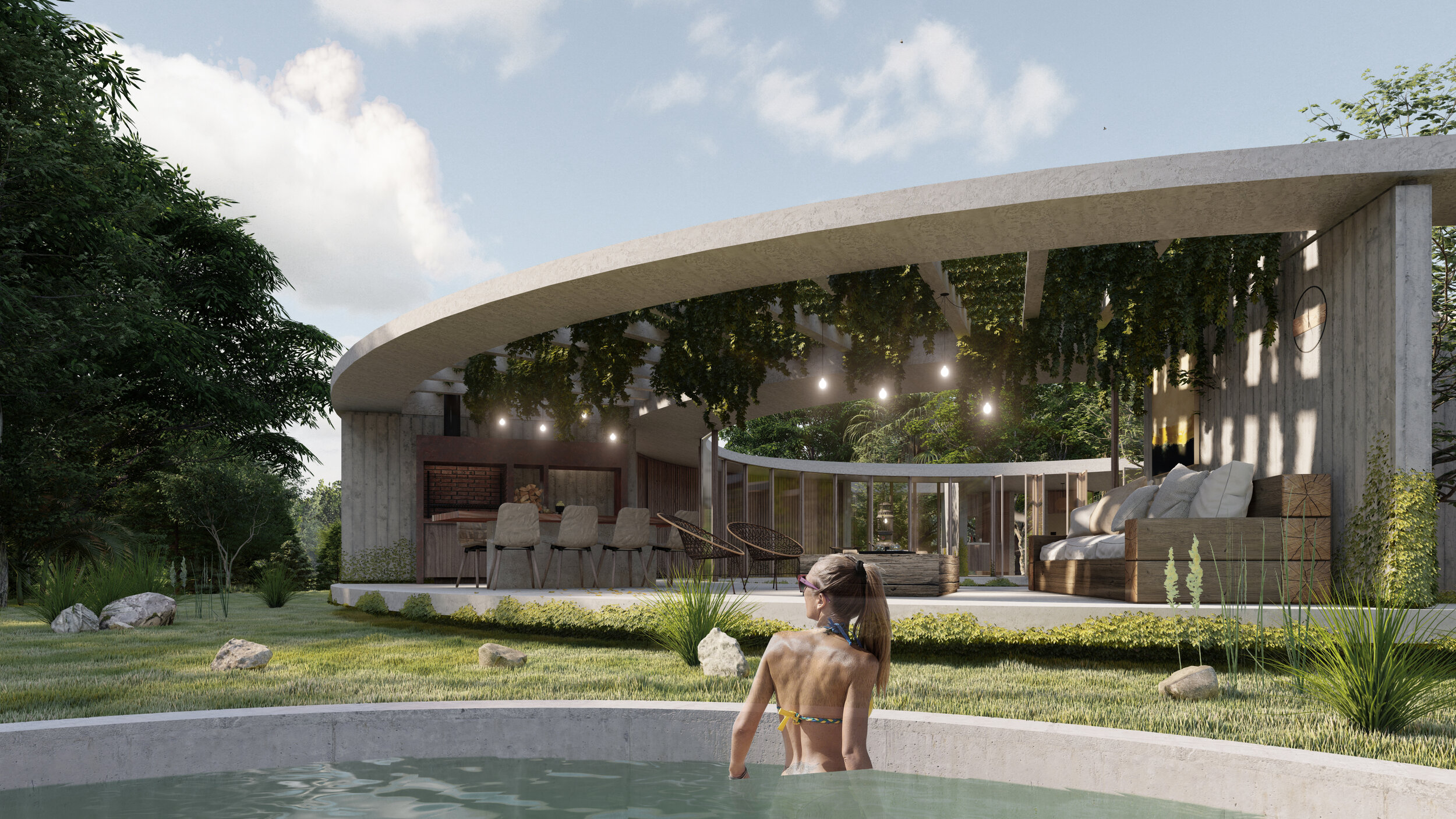 Mandala / House — Gonzalez Moix Arquitectura