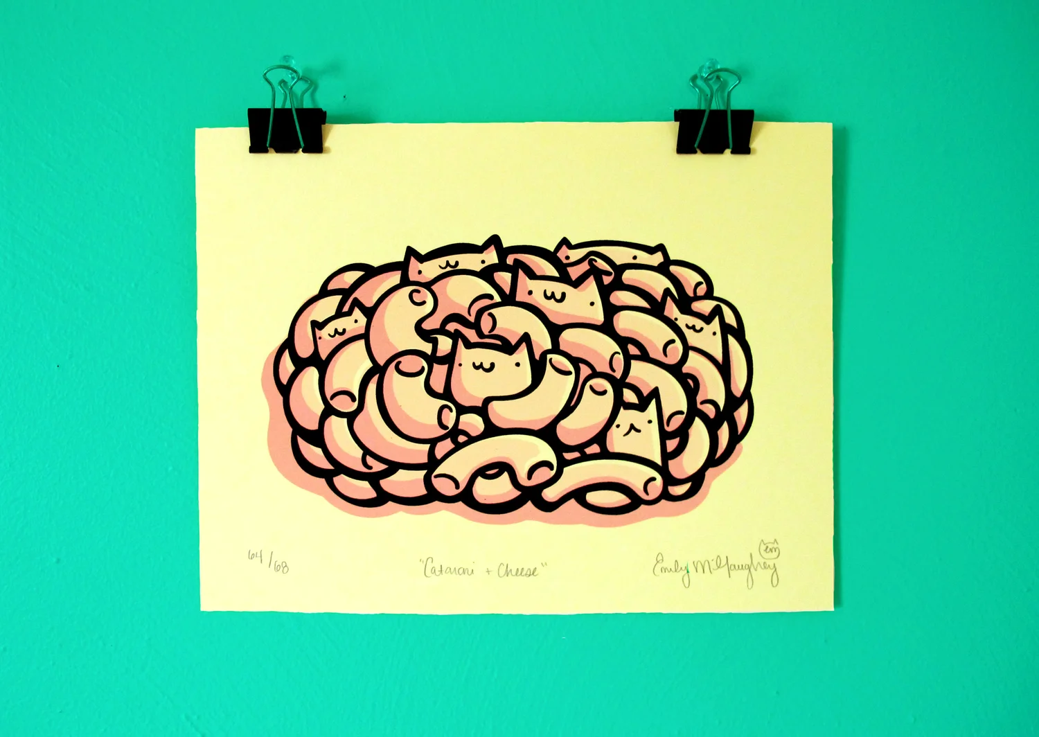 Artist of the Week - Emily McGaughey Screen Printing & Illustration — I ...