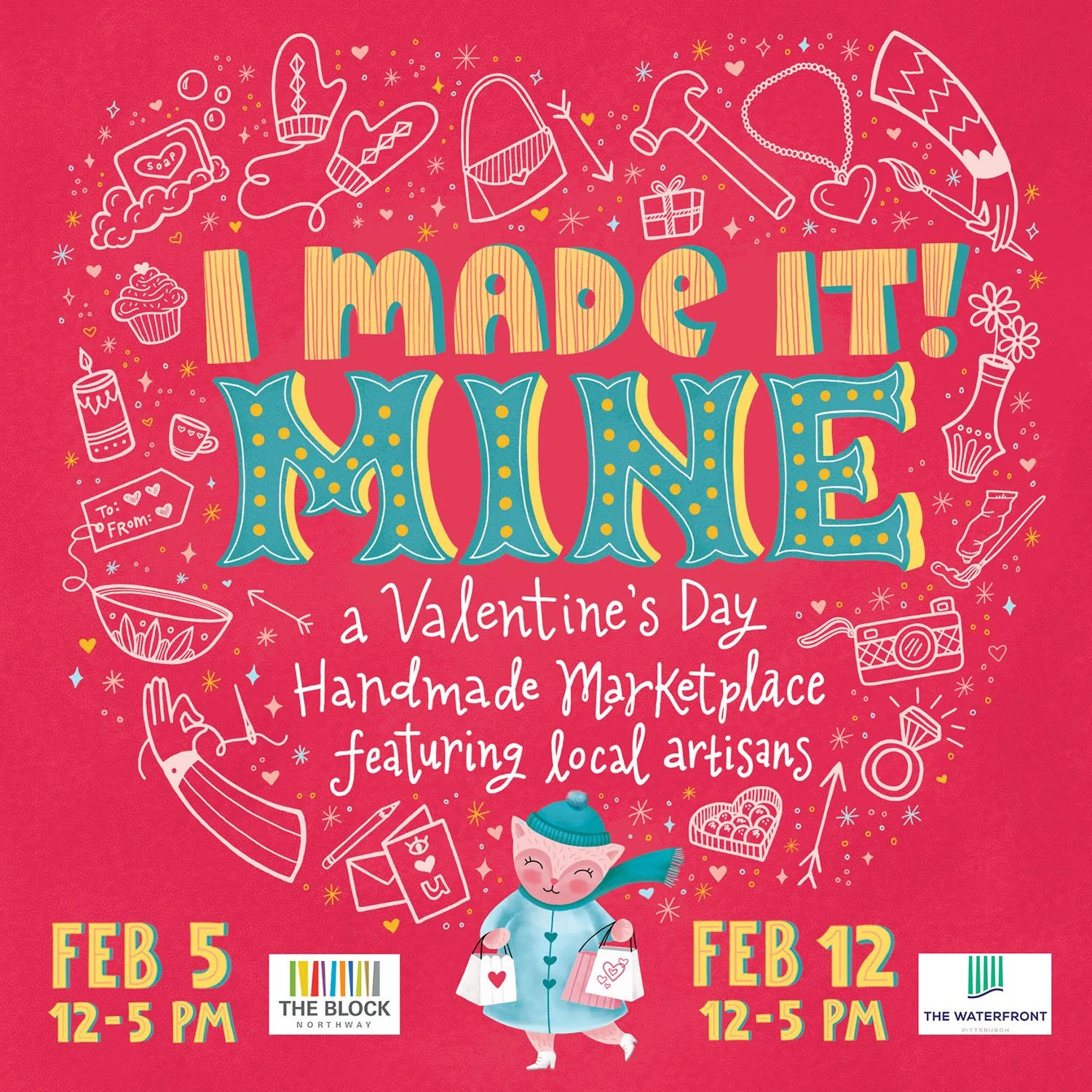 CALENDAR — I Made It! Market