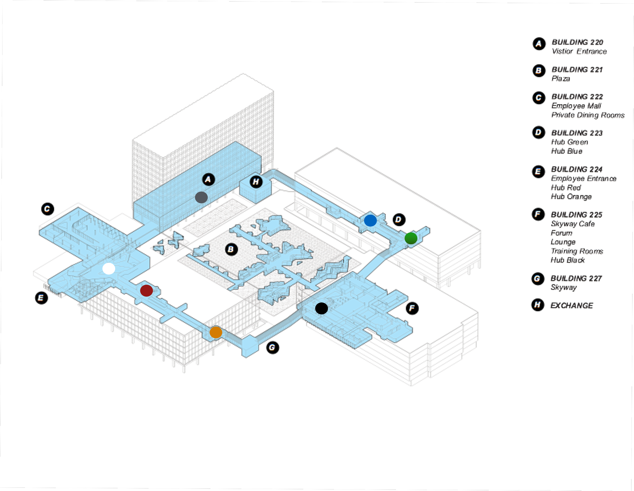 Communication Loop: 3M Headquarter Rennovation — AHA - Atelier Hitoshi ...