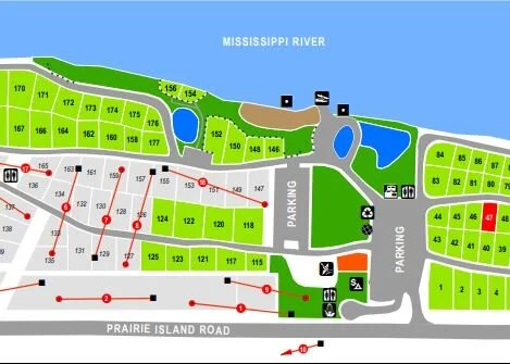 Prairie Island Campground