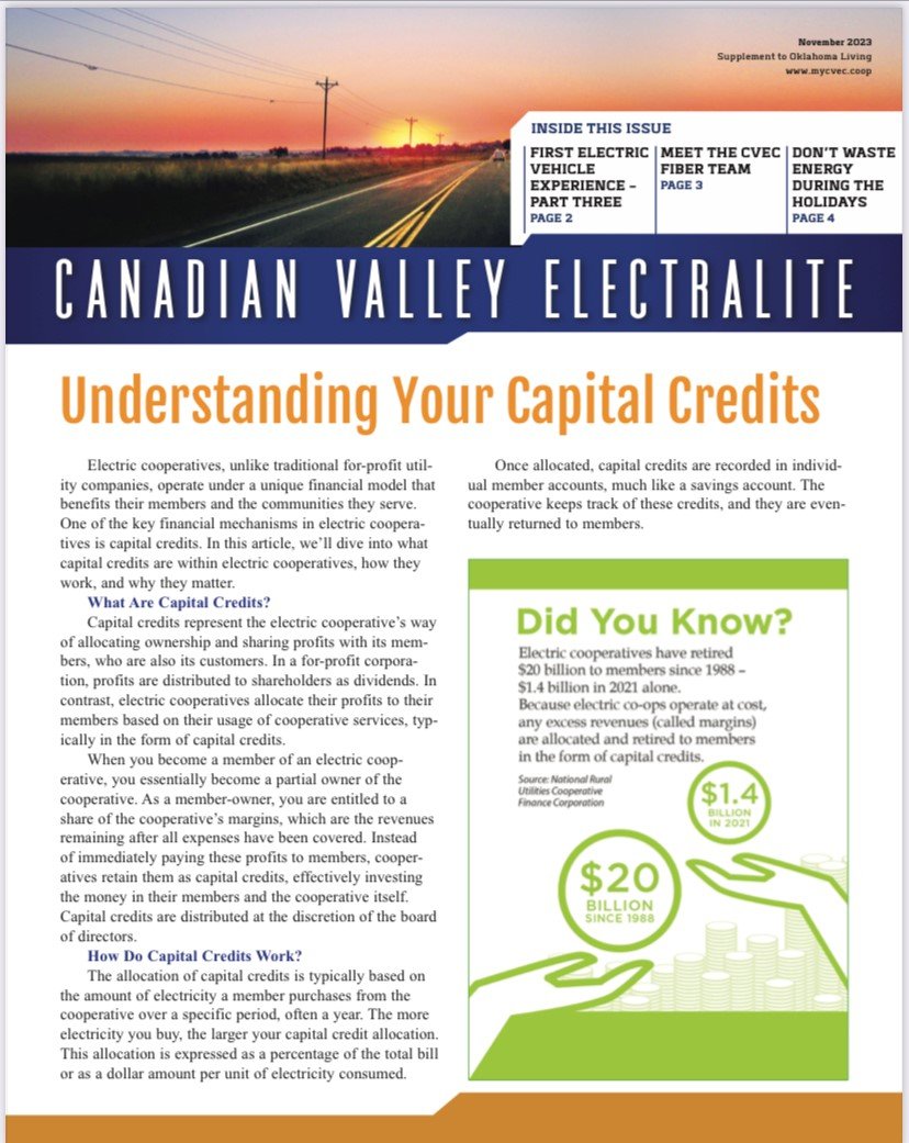 Archives — Canadian Valley Electric Cooperative