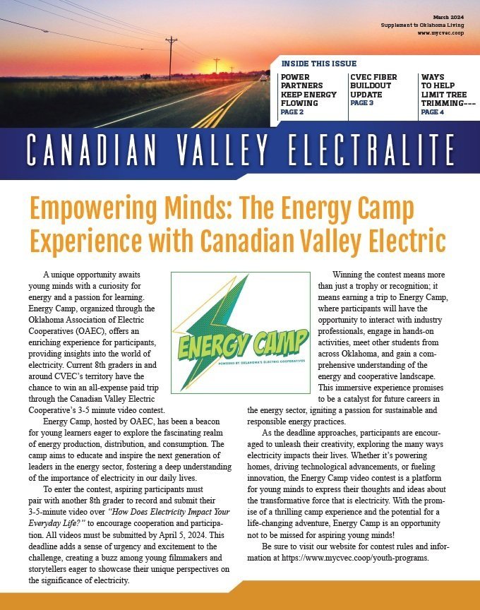 Archives — Canadian Valley Electric Cooperative