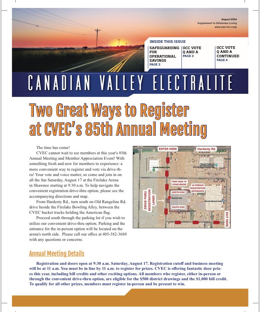 Archives — Canadian Valley Electric Cooperative