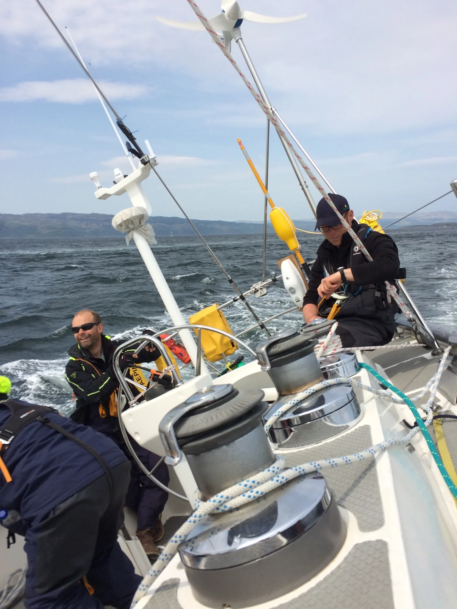 Work With Us — Ocean Sailing Scotland