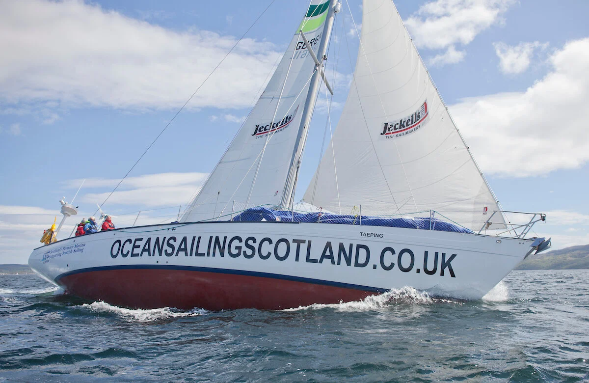 Scotland by Sail — Ocean Sailing Scotland