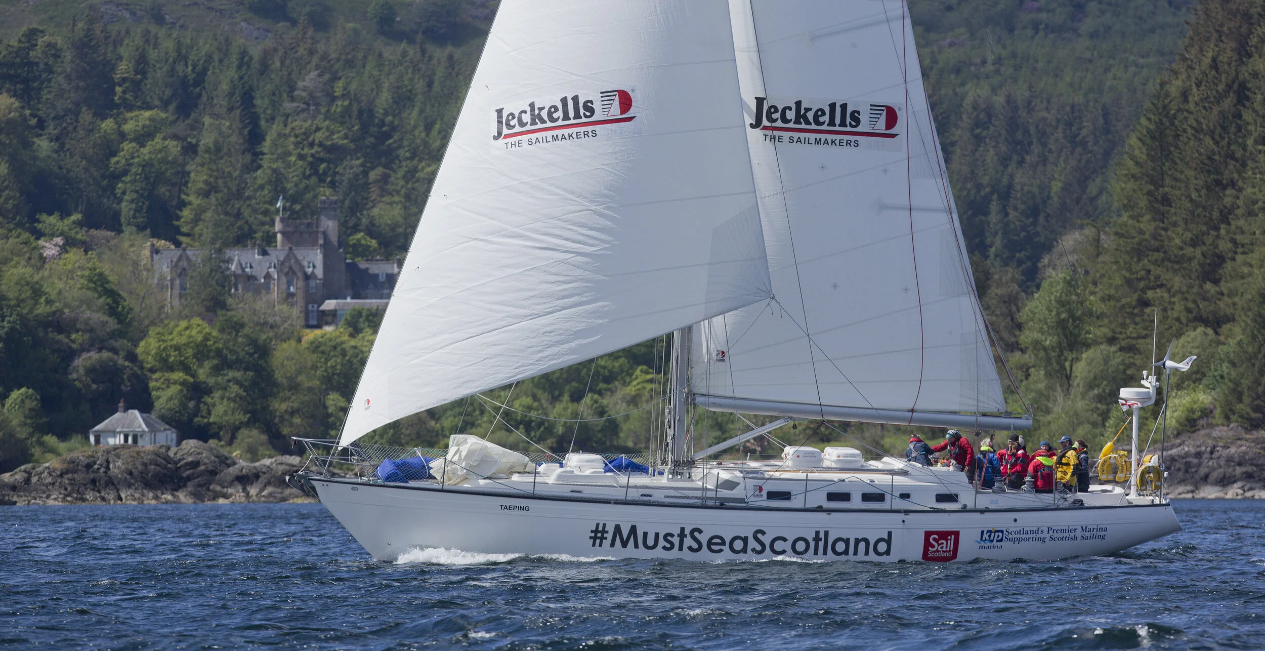 Scotland by Sail — Ocean Sailing Scotland