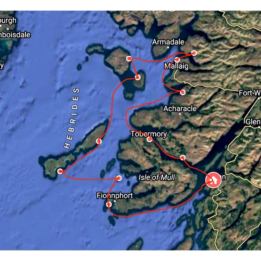Scotland's Inner Hebrides — Ocean Sailing Scotland
