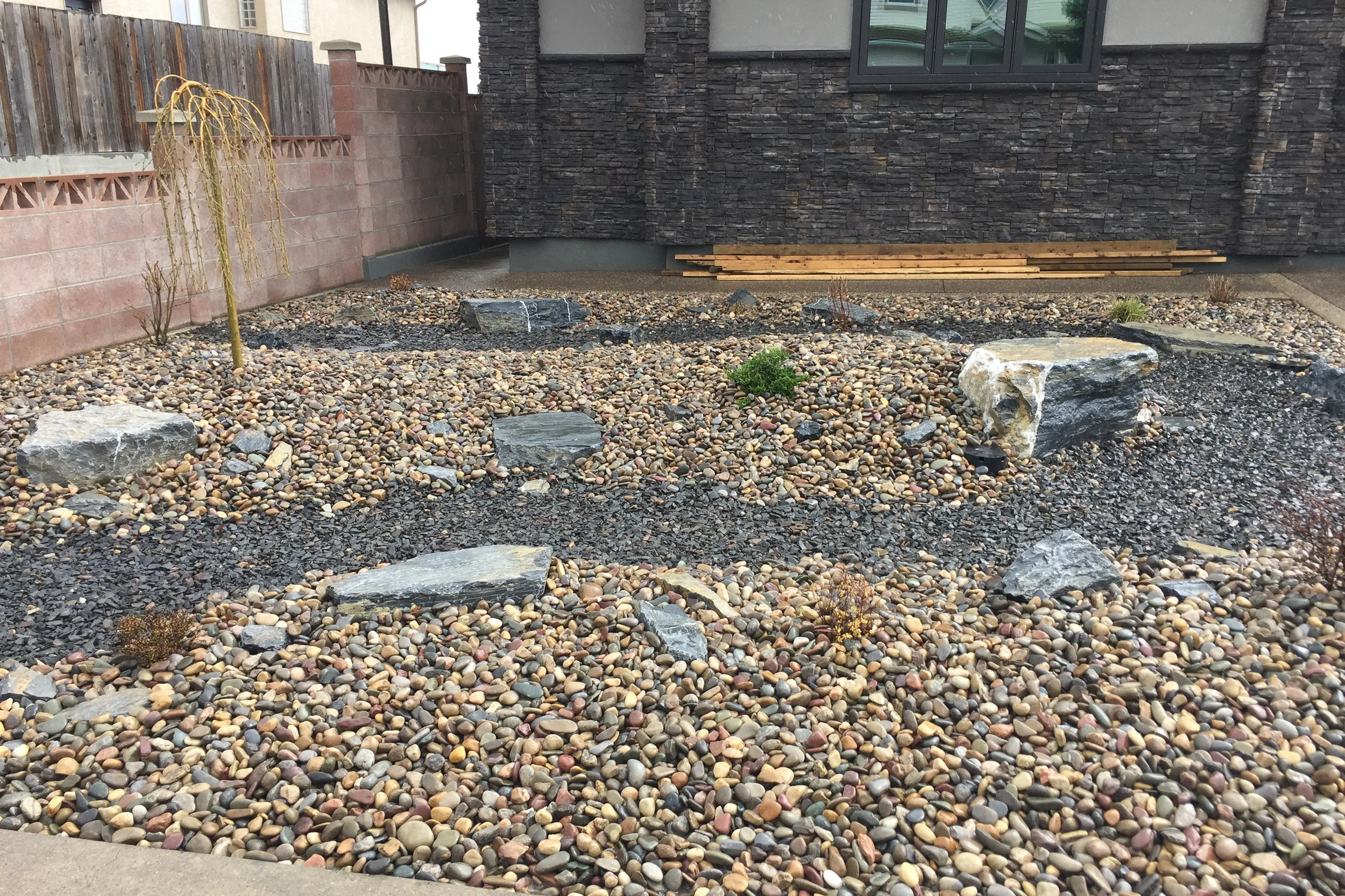 Aggregates and Mulch — Hilgersom Landscape Centre