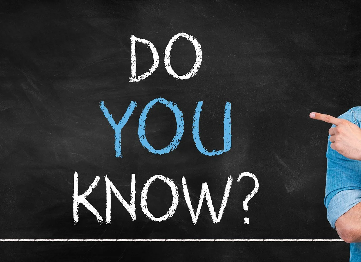 Do You Know — GOOD NEWS CHURCH