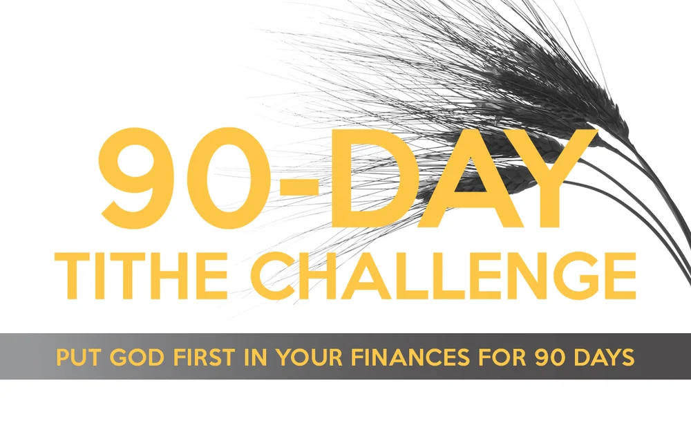 Tithing Challenge — GOOD NEWS CHURCH