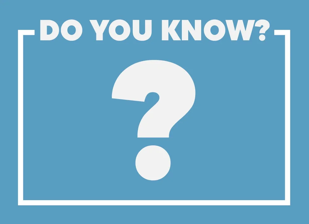 Do You Know? — GOOD NEWS CHURCH