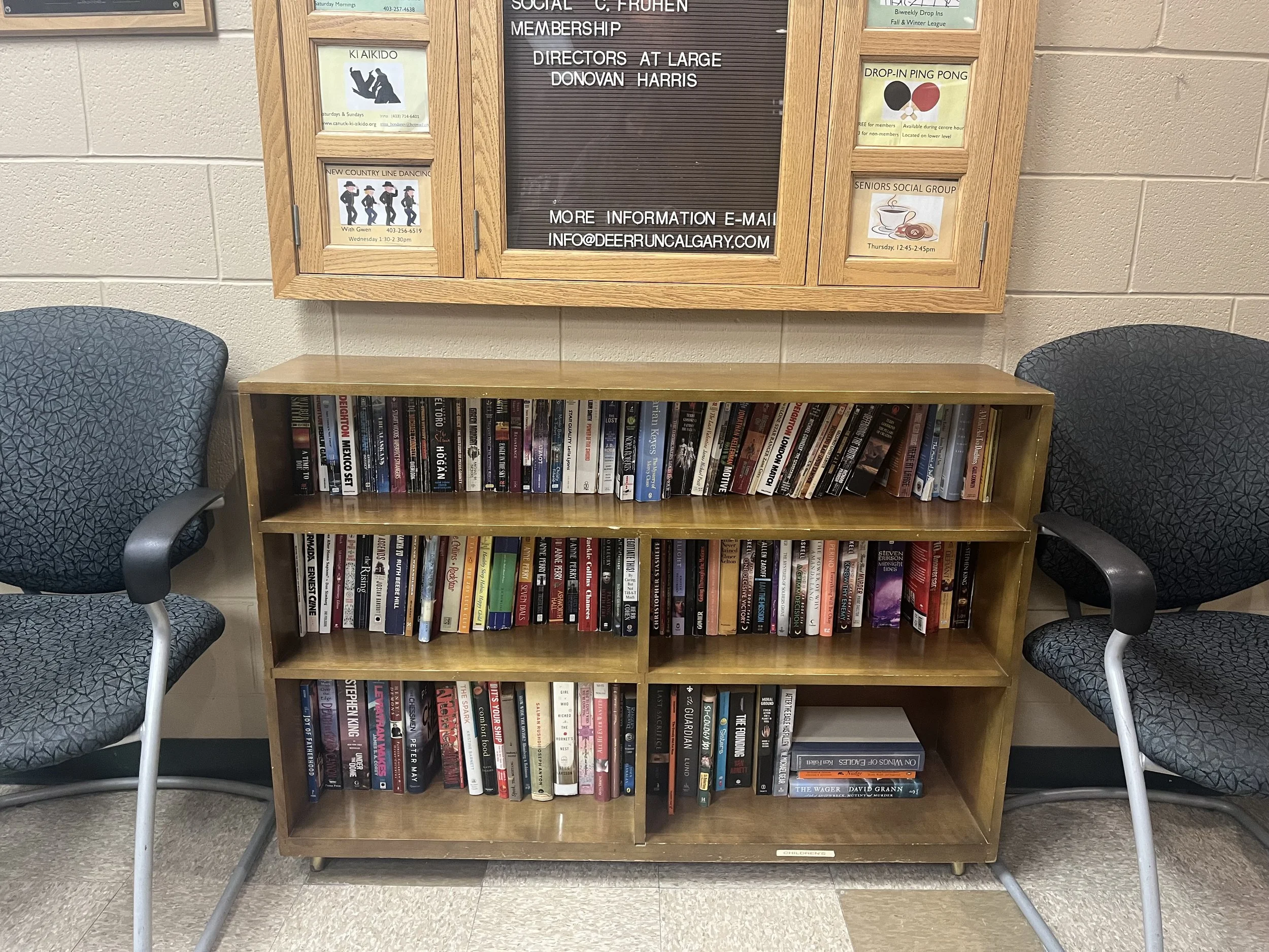 NewsLetter Sneak-a-Peek — Deer Run Community Association