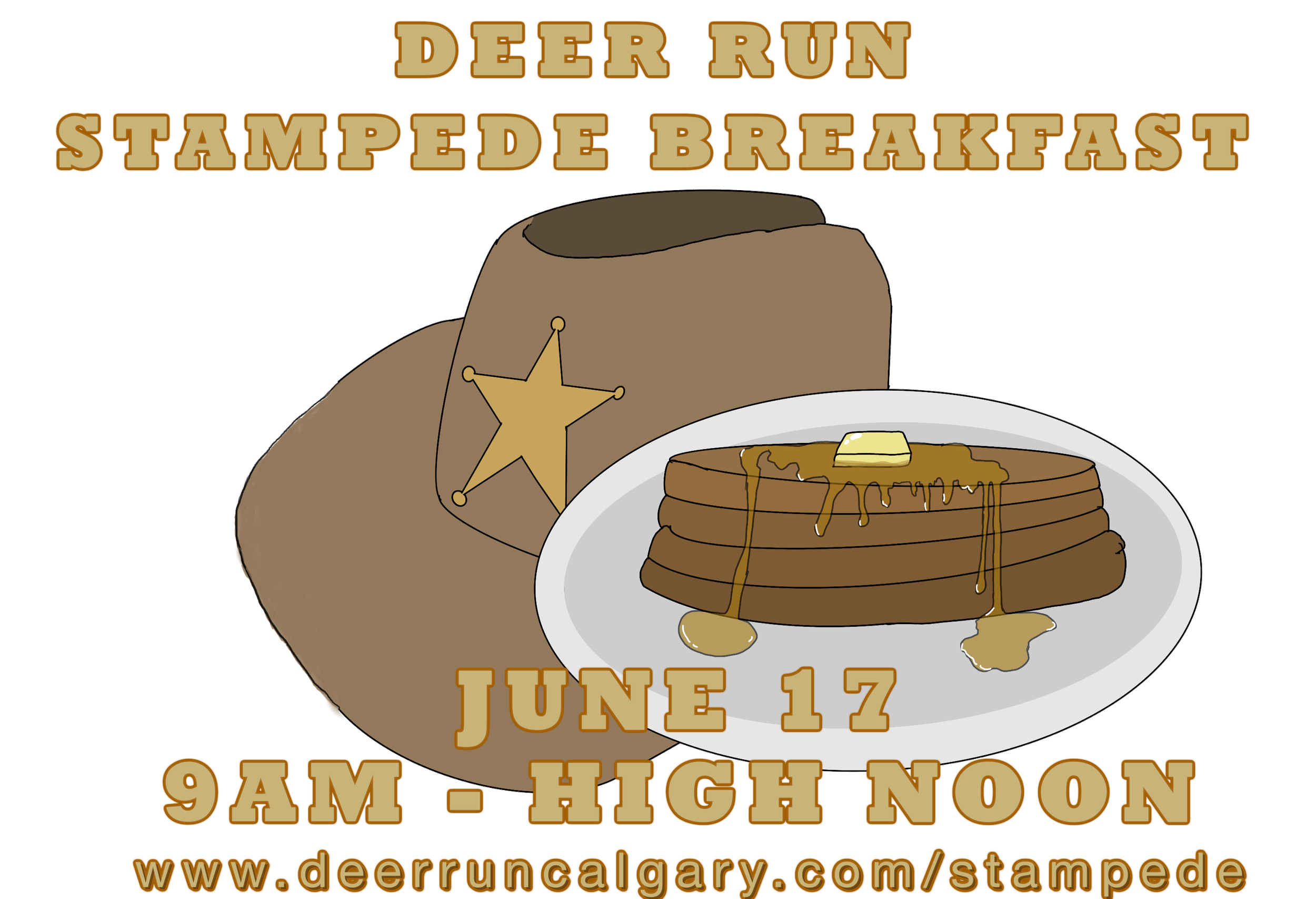Stampede Breakfast — Deer Run Community Association