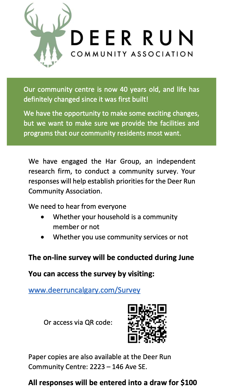 NewsLetter Sneak-a-Peek — Deer Run Community Association