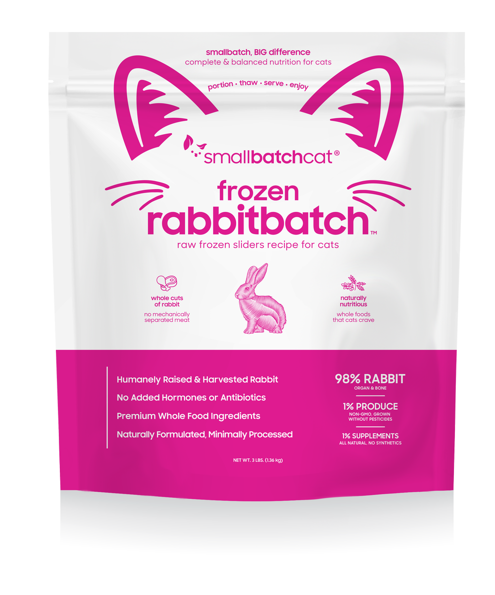 Cat - Rabbit Batch — Smallbatch | Dog & Cat Food