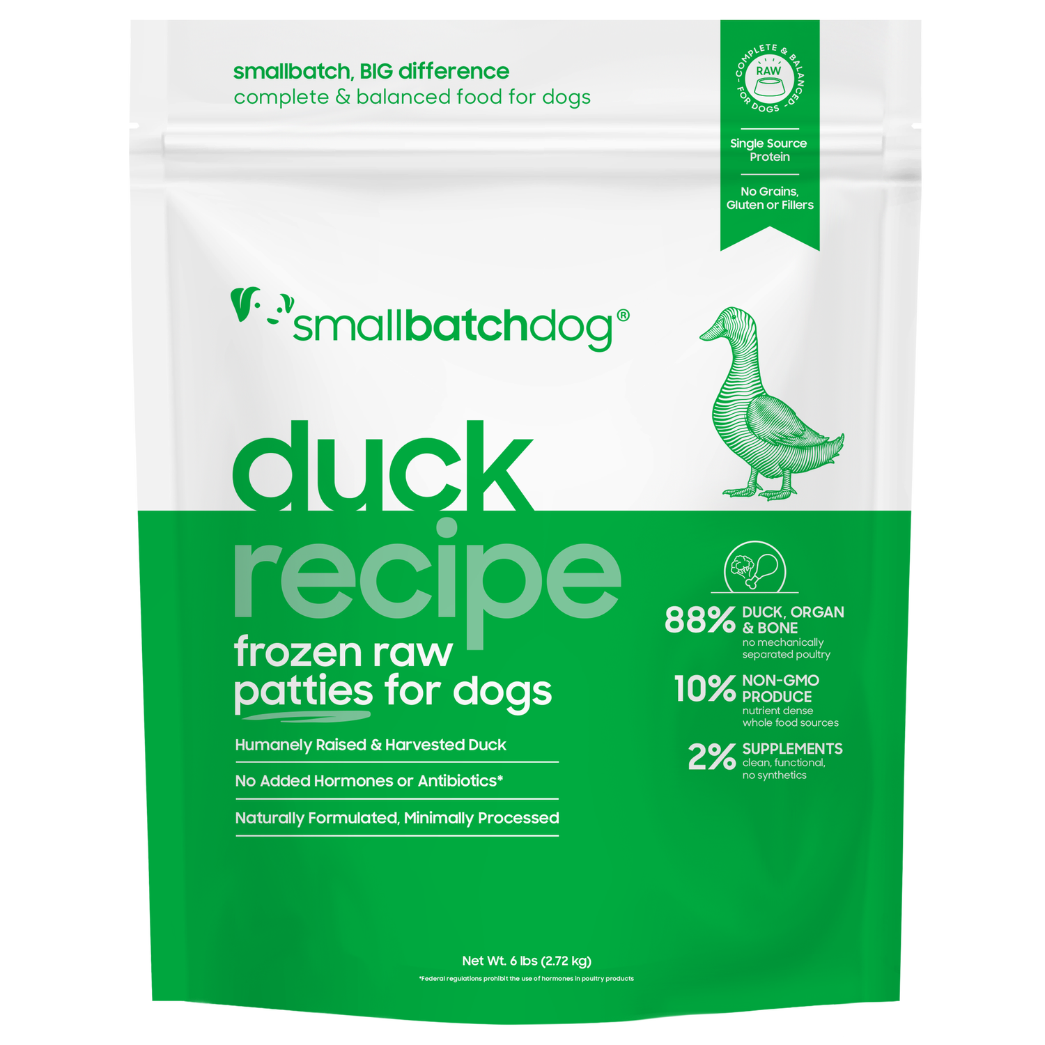Duck - Batch — Smallbatch | Dog & Cat Food