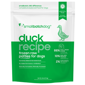 Duck - Batch — Smallbatch | Dog & Cat Food