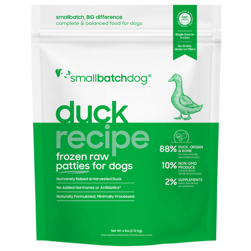 Duck - Batch — Smallbatch | Dog & Cat Food
