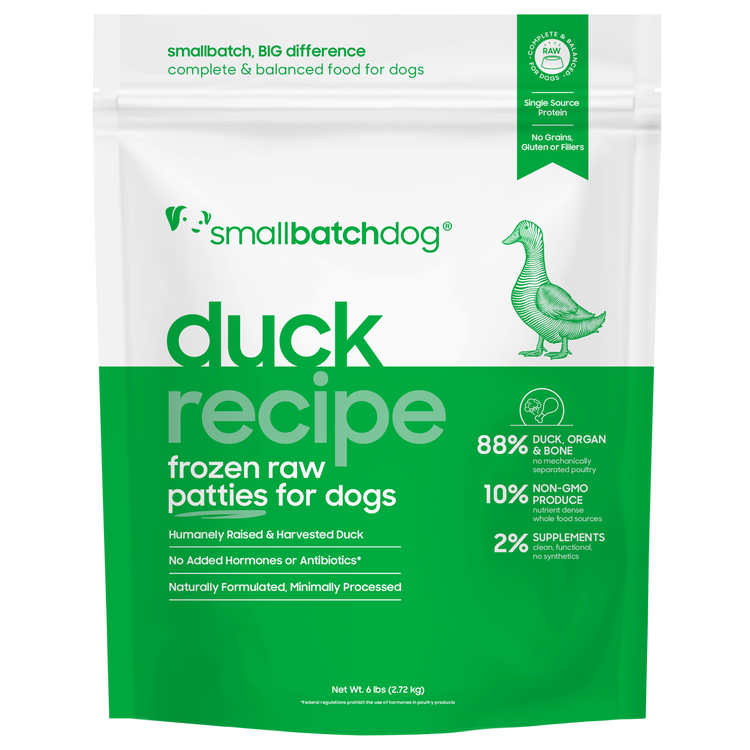 Duck - Batch — Smallbatch | Dog & Cat Food