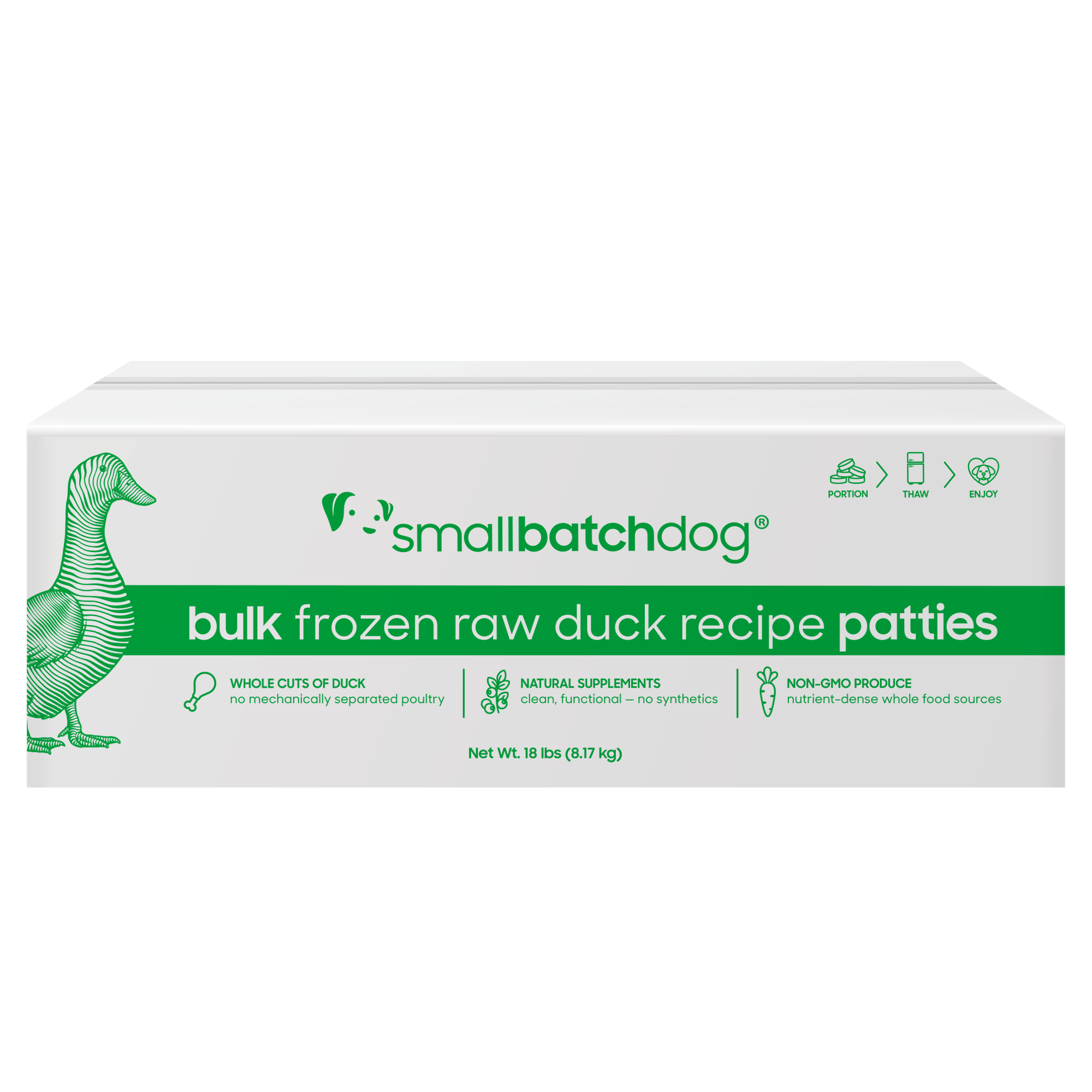 Duck - Batch — Smallbatch | Dog & Cat Food