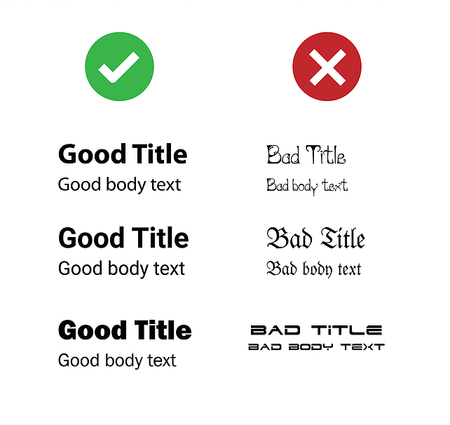 Template for conference poster