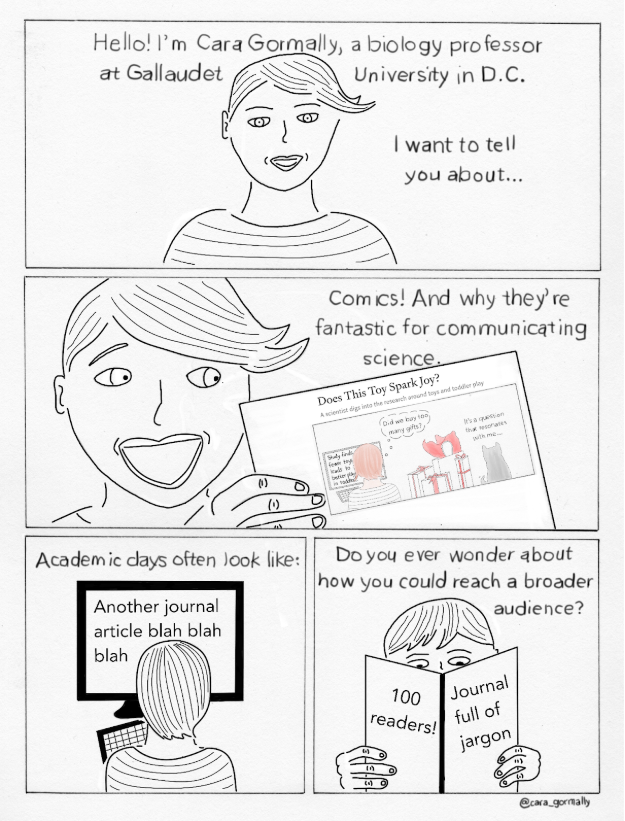 Why Comics Are Fantastic for Communicating Science