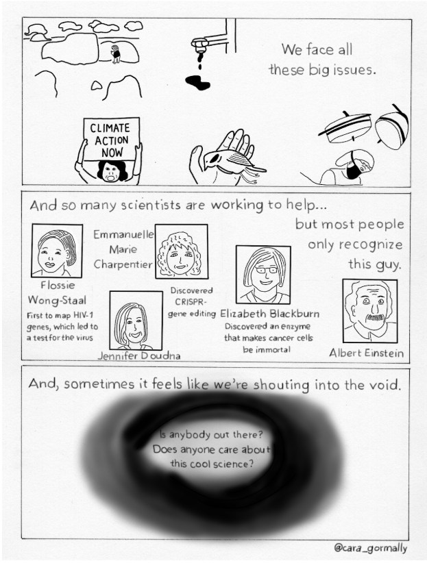 Why Comics Are Fantastic for Communicating Science