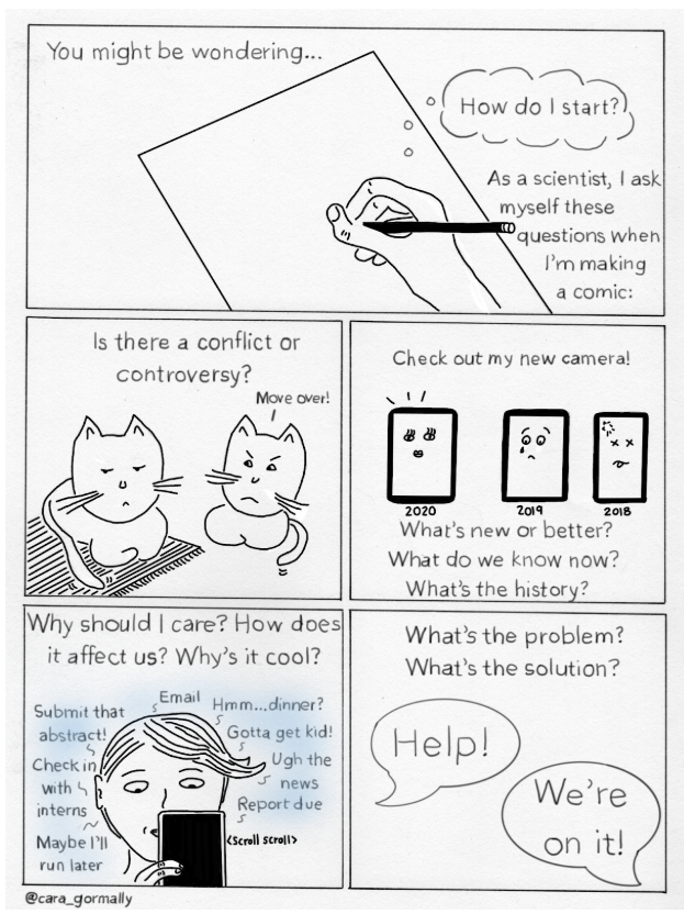 Why Comics Are Fantastic for Communicating Science