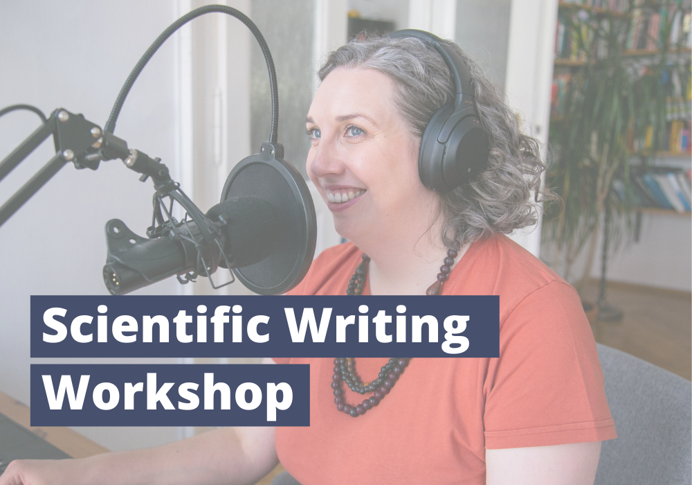 Workshops and Course in Scientific Writing