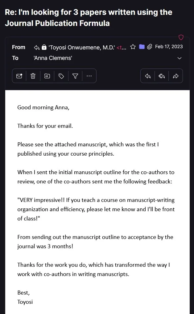 Scientific Writing Course Online