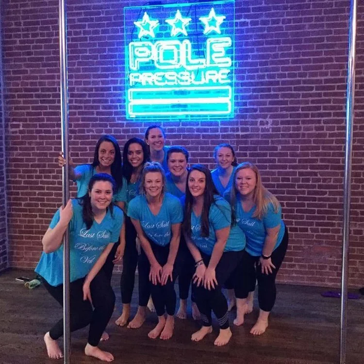 Pole Dancing Parties Washington DC | Pole Pressure