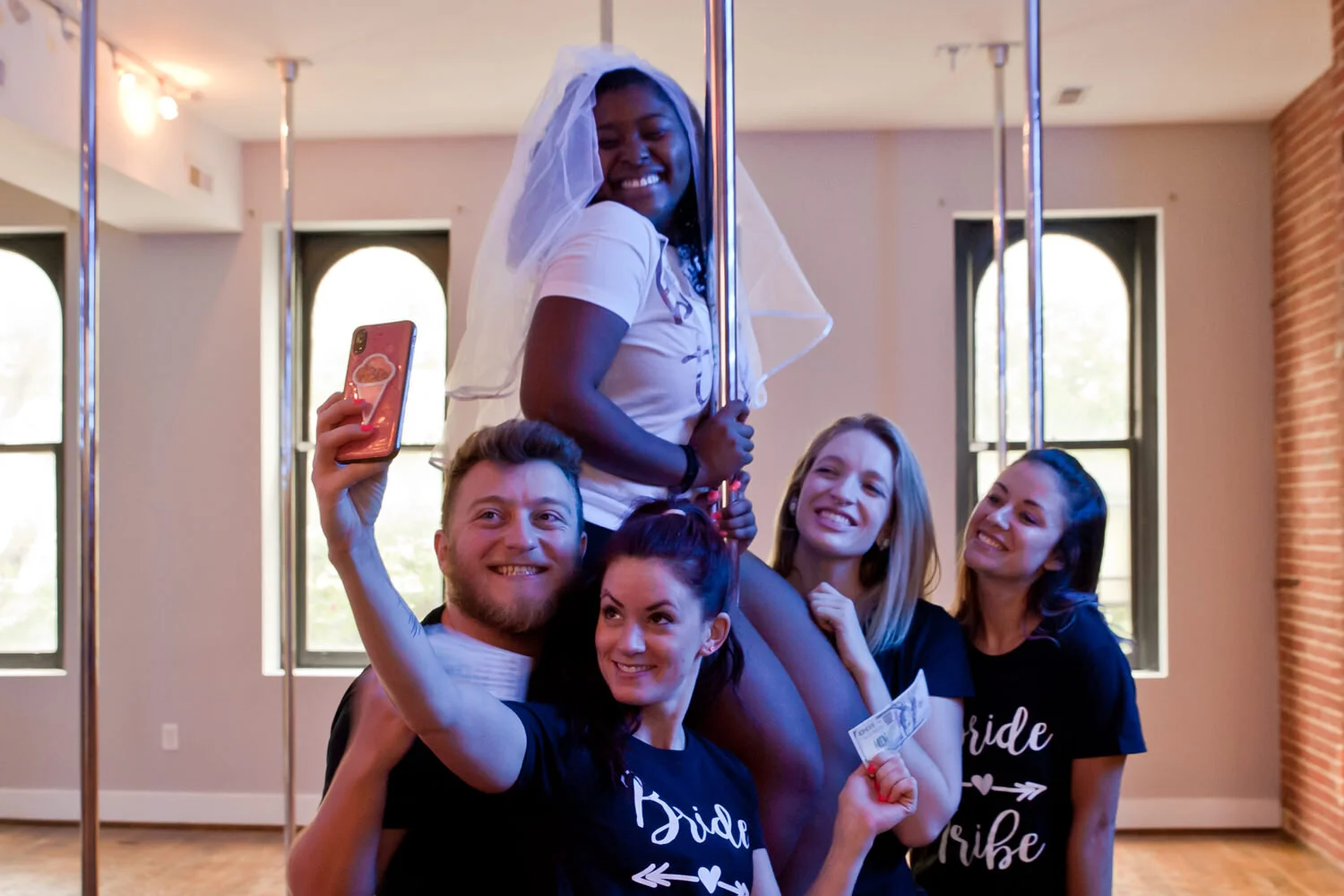 Washington DC Pole Dance Fitness & Aerial Classes | Pole Pressure