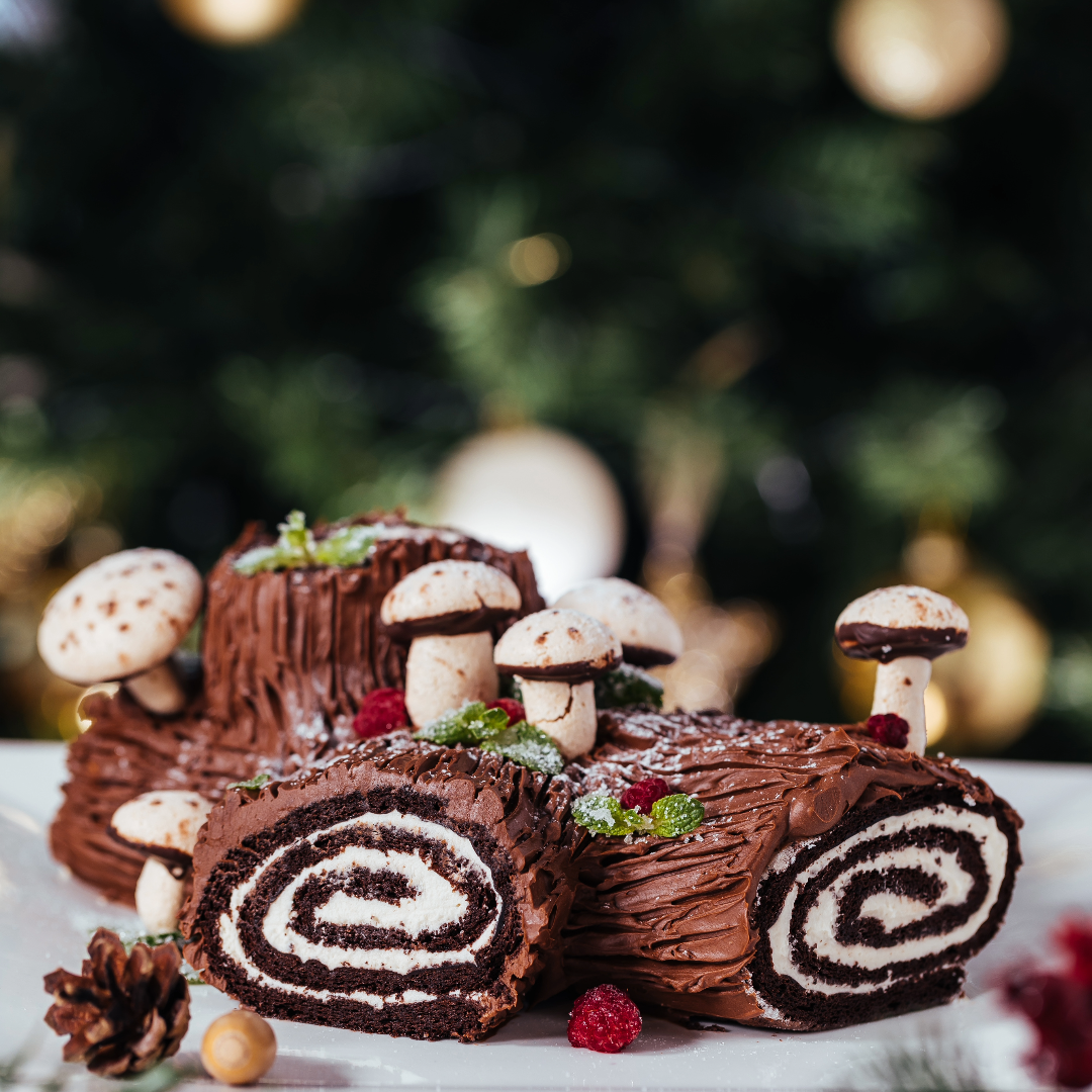 Bûche De Noël (Yule Log) Dec 20 — Terri Bakes