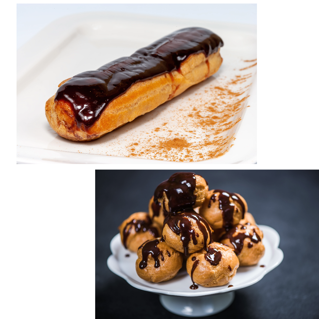 Eclairs, Cream Puffs and More - Dec 27th — Terri Bakes