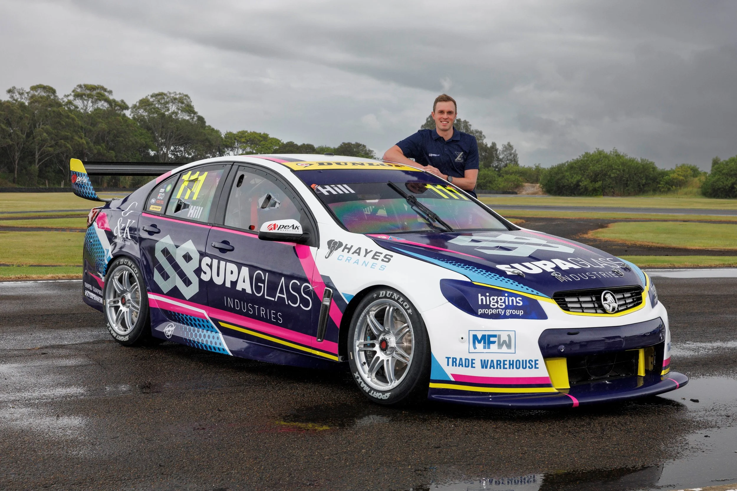 Partners — Cameron Hill Racing