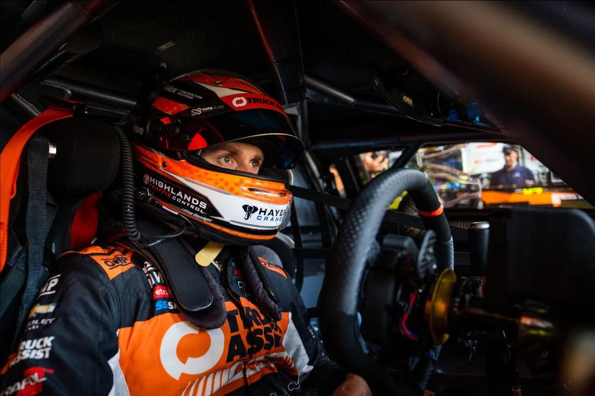 Cameron Hill completes rookie test day at The Bend — Cameron Hill Racing