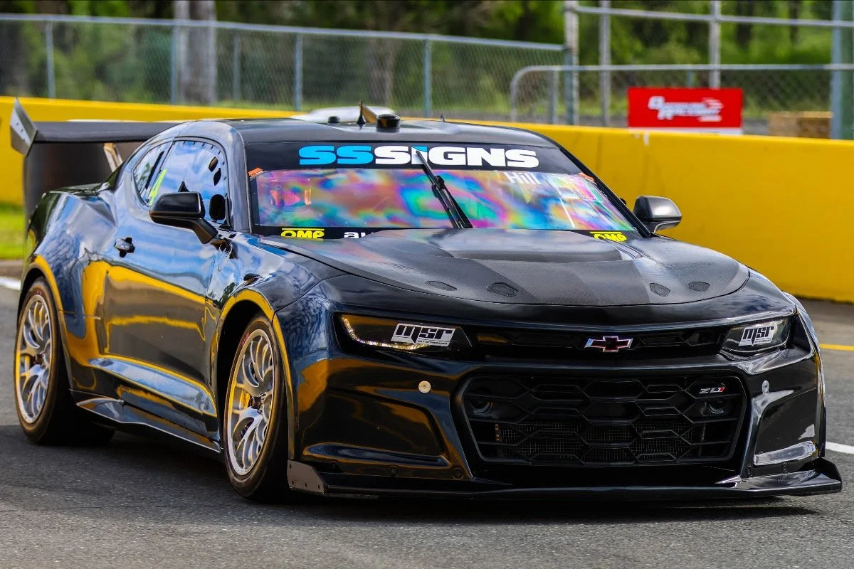 Cameron Hill enjoys first Supercars hit out of 2024 — Cameron Hill Racing