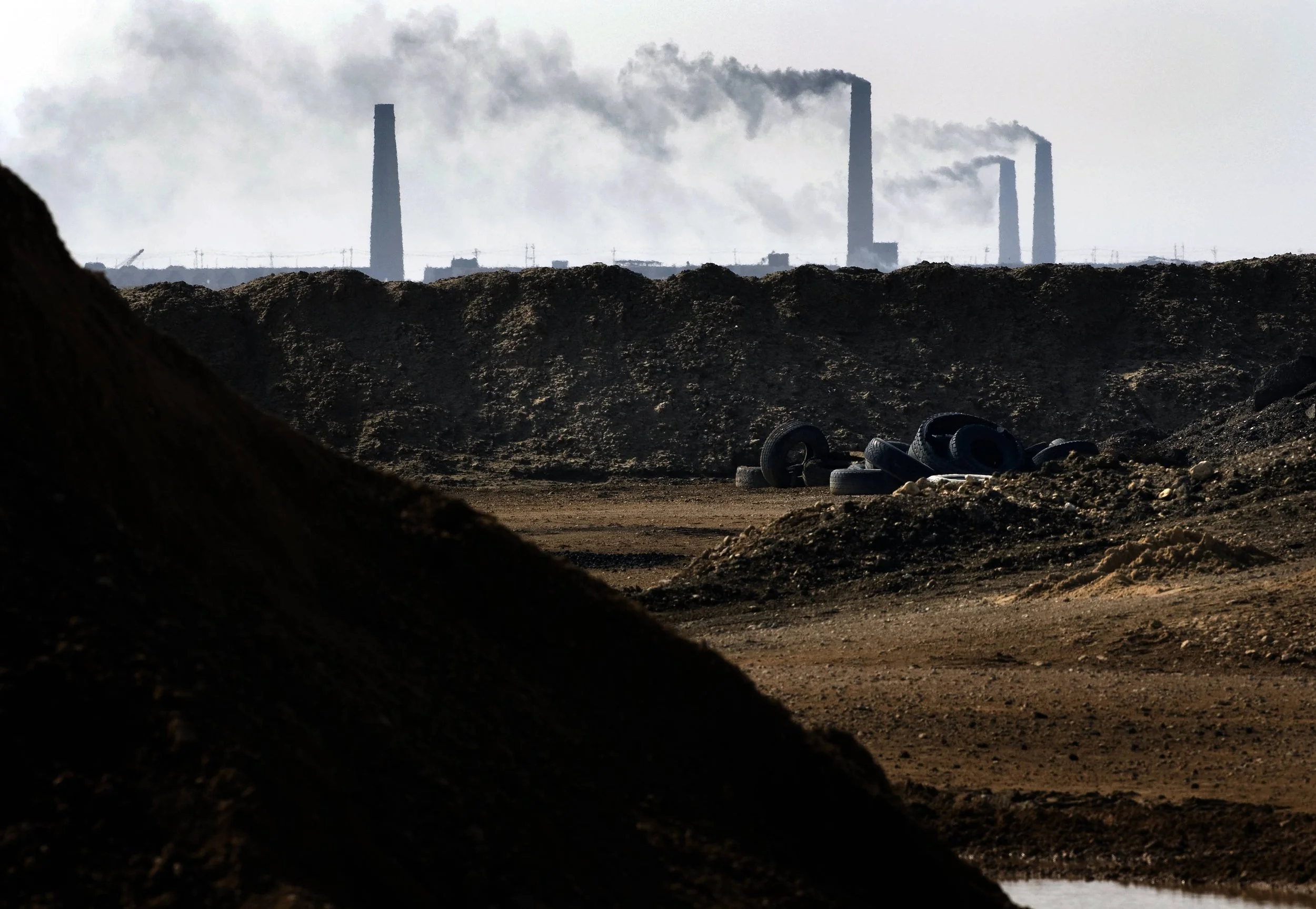 Iraq brick factory — Jed Conklin