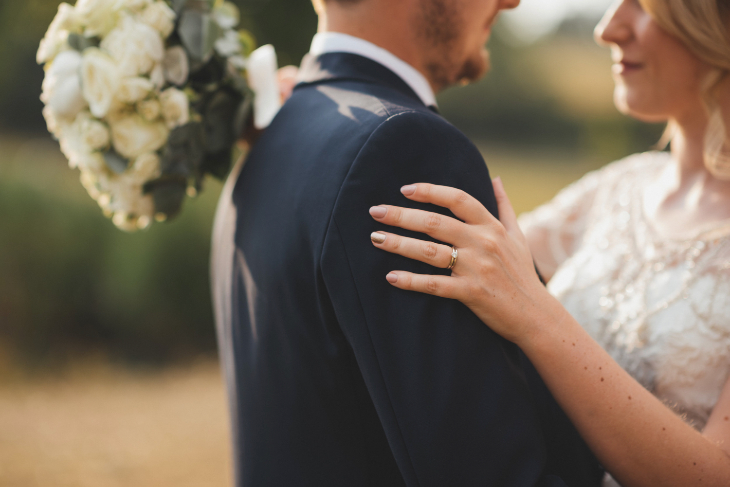 Laura & Tom | Sea Glass Engagement Rings & Ethical Gemstone Jewellery