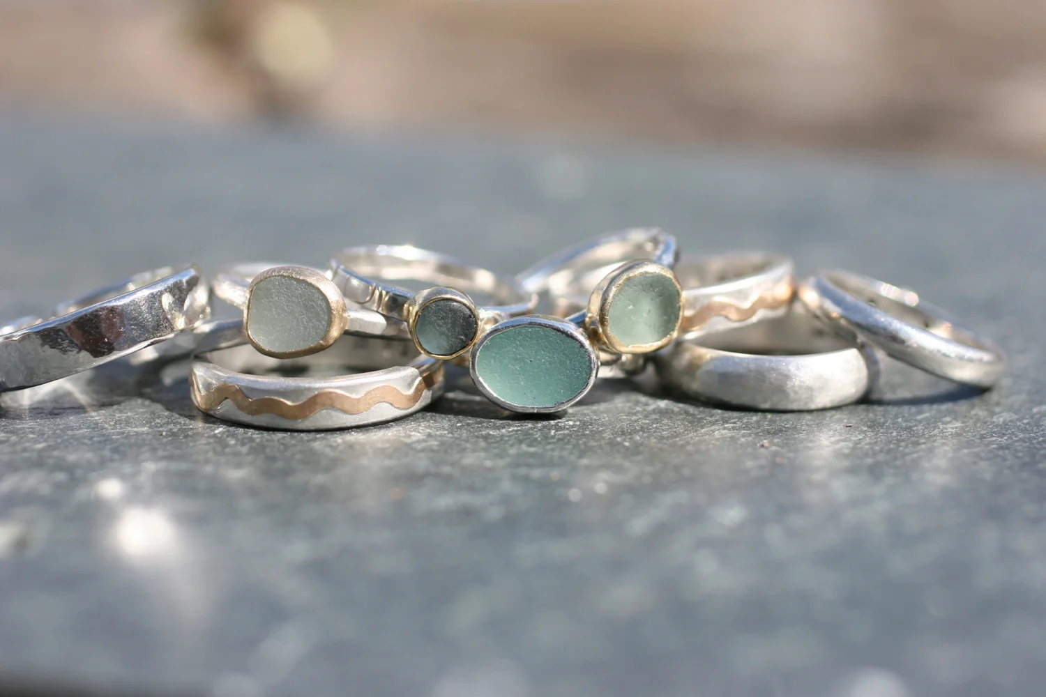 Glasswing Jewellery | Sea Glass & Ethical Gemstone Jewellery