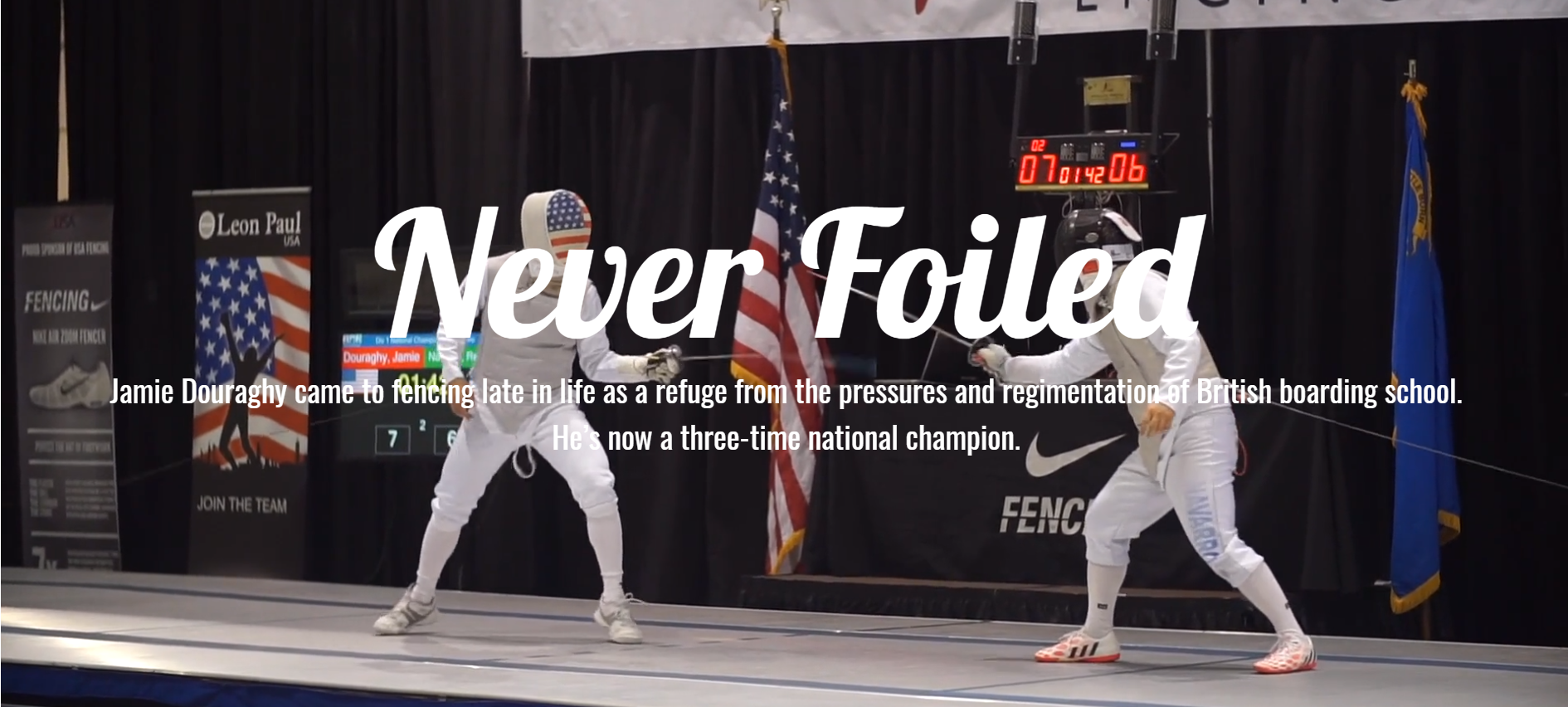 The Inspiring Story Of Jamie Douraghy Fencing Parents the-inspiring-story-of-jamie-douraghy-fencing-parents