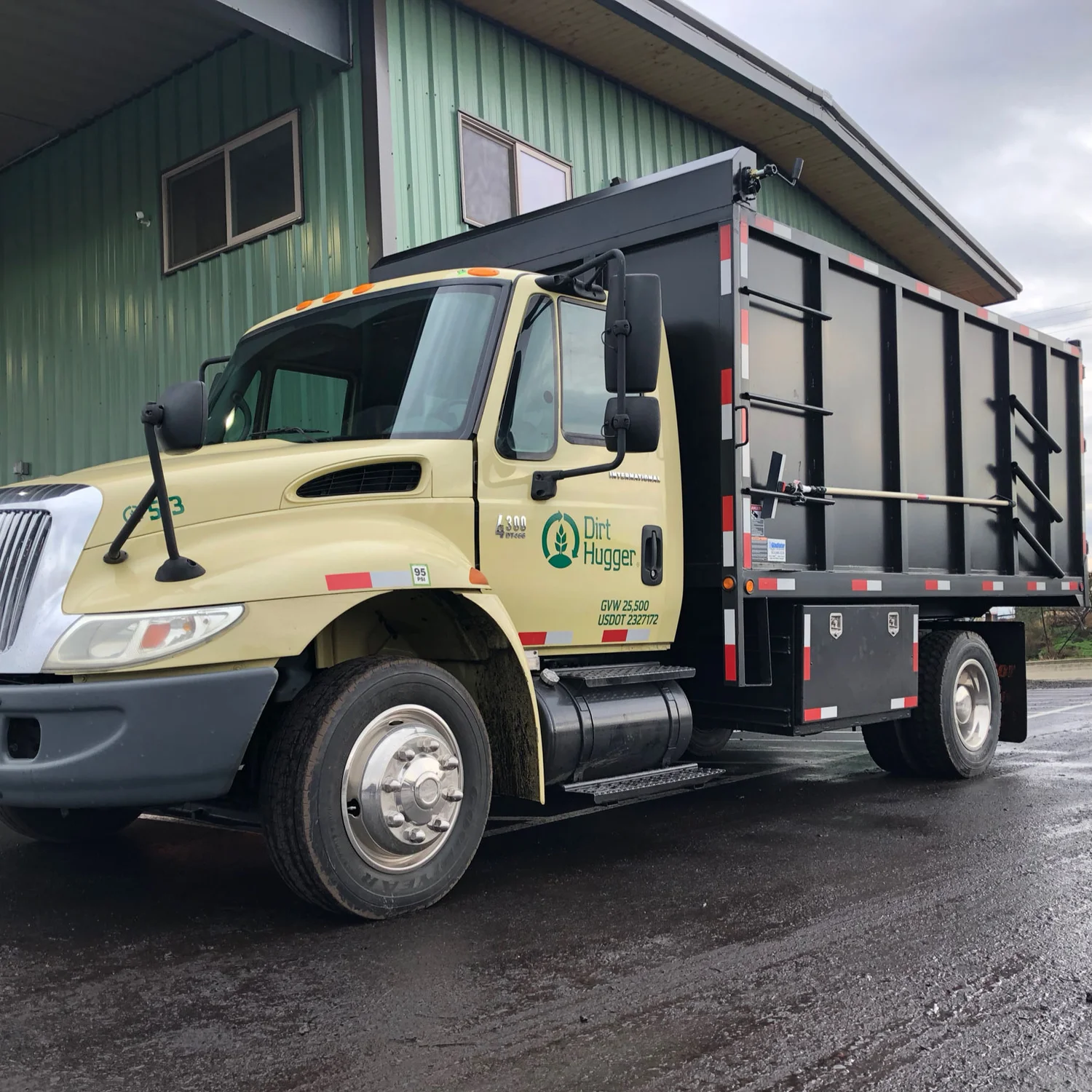 DELIVERY — Dirt Hugger